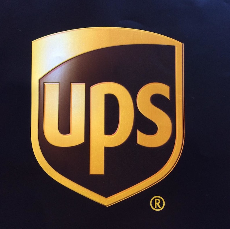 UPS Express Delivery - Etsy