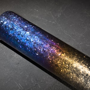 Crystallized Titanium Rod - Custom Sizes - Exotic Metals - Ring Blank ...