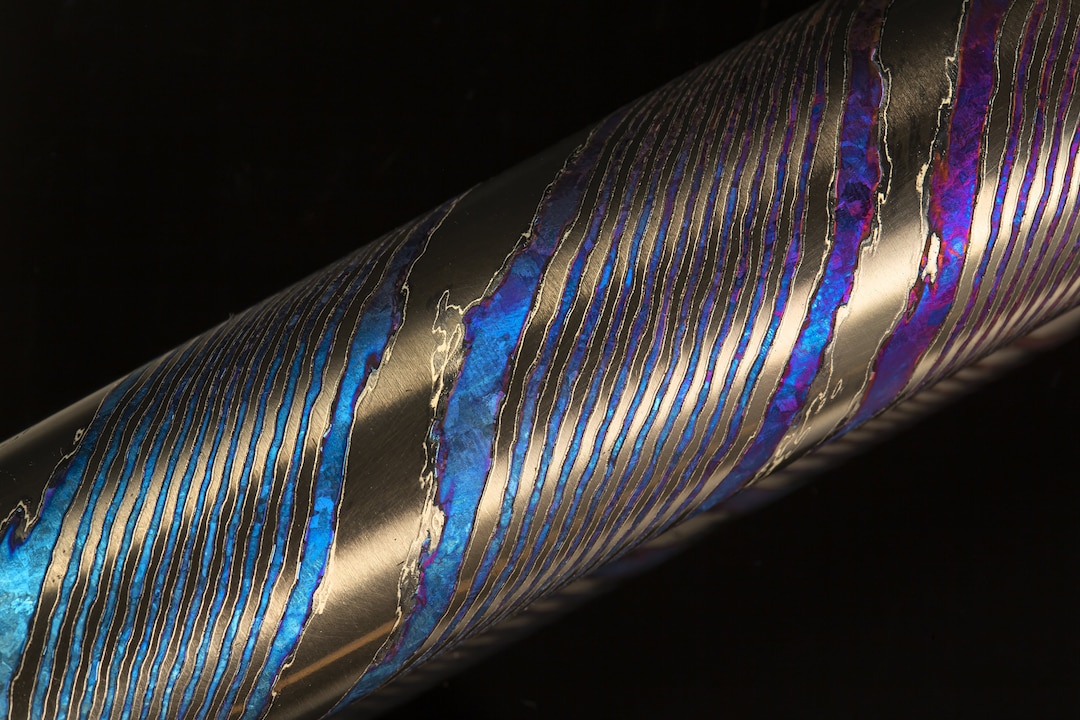 Crystallized Zrti Rod (twist Pattern) - Custom Sizes - Exotic Metals ...