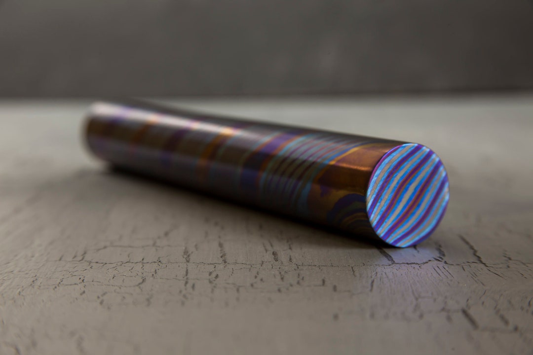 Zrti Rod 1 25mm Diameter Custom Length Zircuti Titanium Zirconium ...