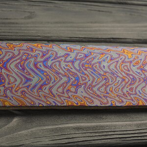 Zrti Billet 16" X 2" X 0.2" - Zircuti Flat Bar - Dark Ti - Exotic ...