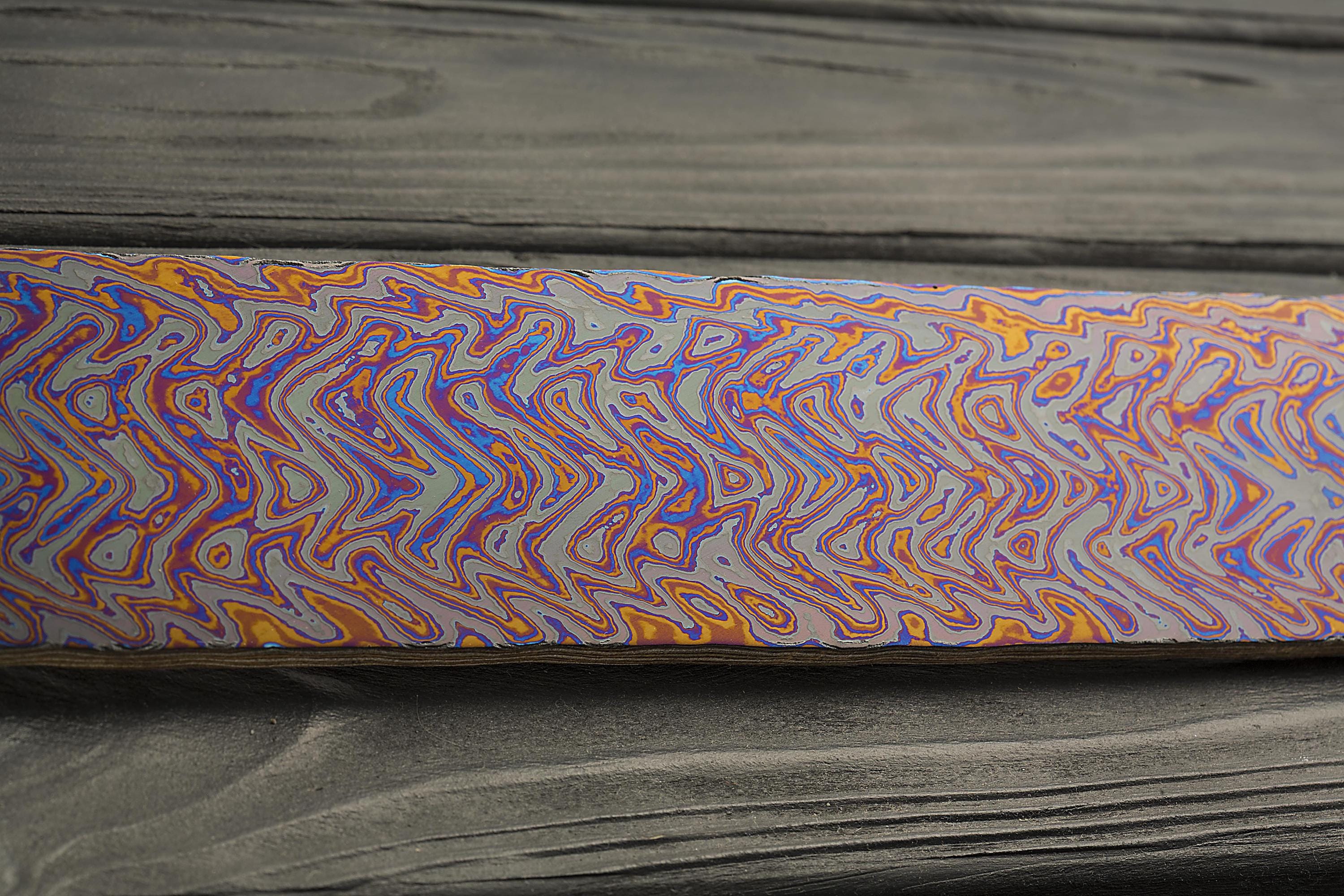 Zrti Billet 16" X 2" X 0.2" - Zircuti Flat Bar - Dark Ti - Exotic ...