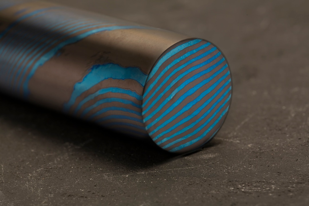 Zrti Rod (1ti + 1 Zr) - Custom Sizes - Mokuti Rod - Titanium Forging ...