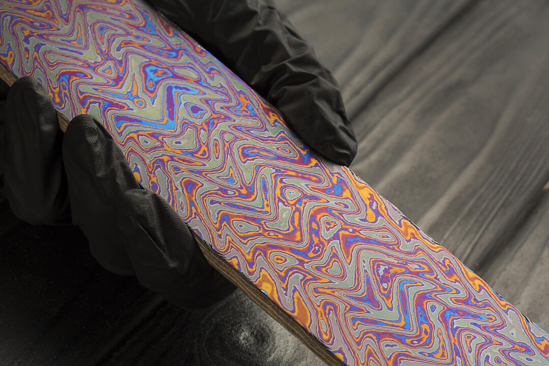 Zrti Billet 16" X 2" X 0.2" - Zircuti Flat Bar - Dark Ti - Exotic ...