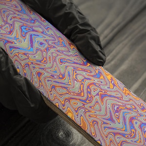 Zrti Billet 16" X 2" X 0.2" - Zircuti Flat Bar - Dark Ti - Exotic ...