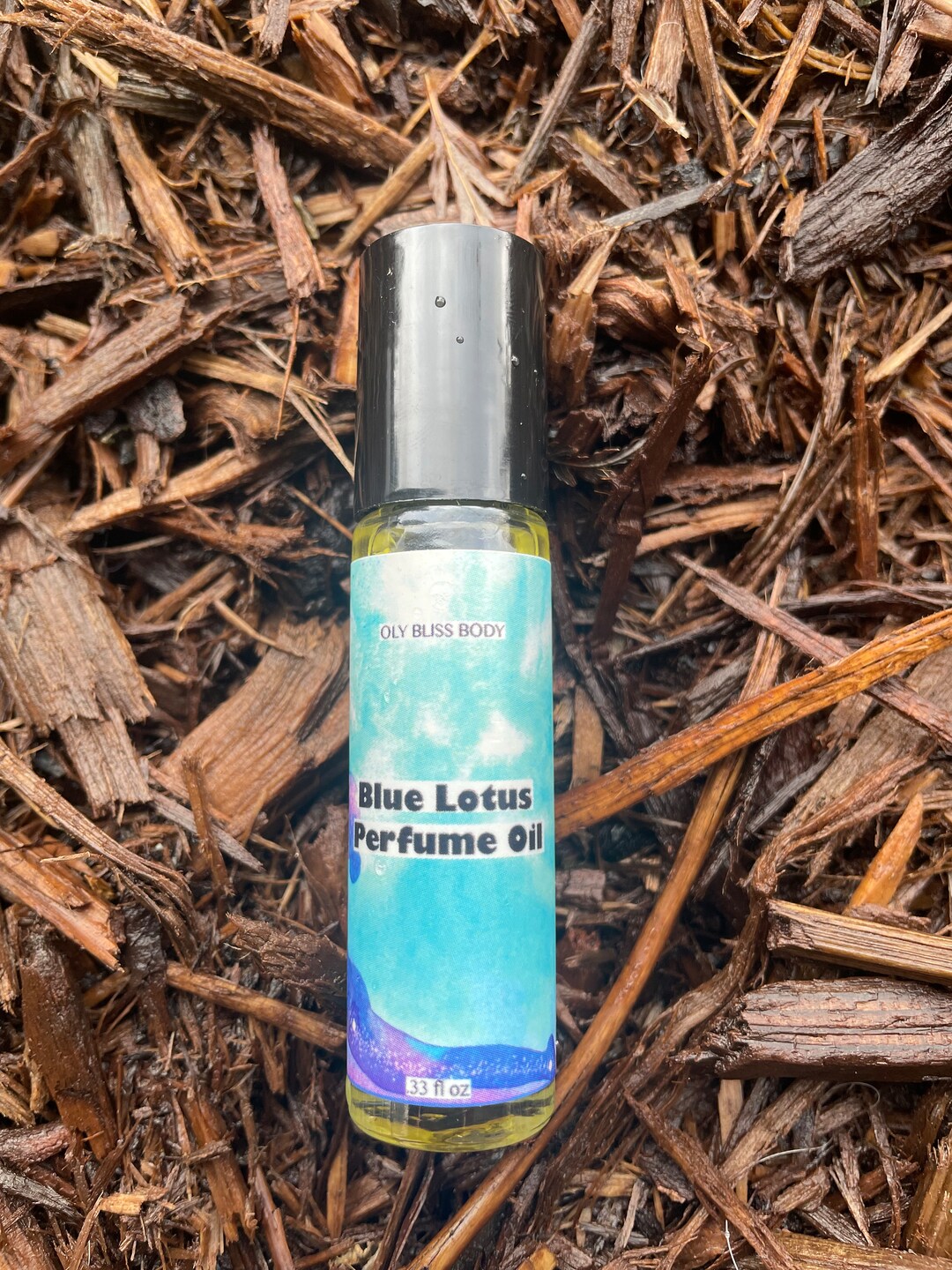 Blue Lotus Perfume Oil - Etsy