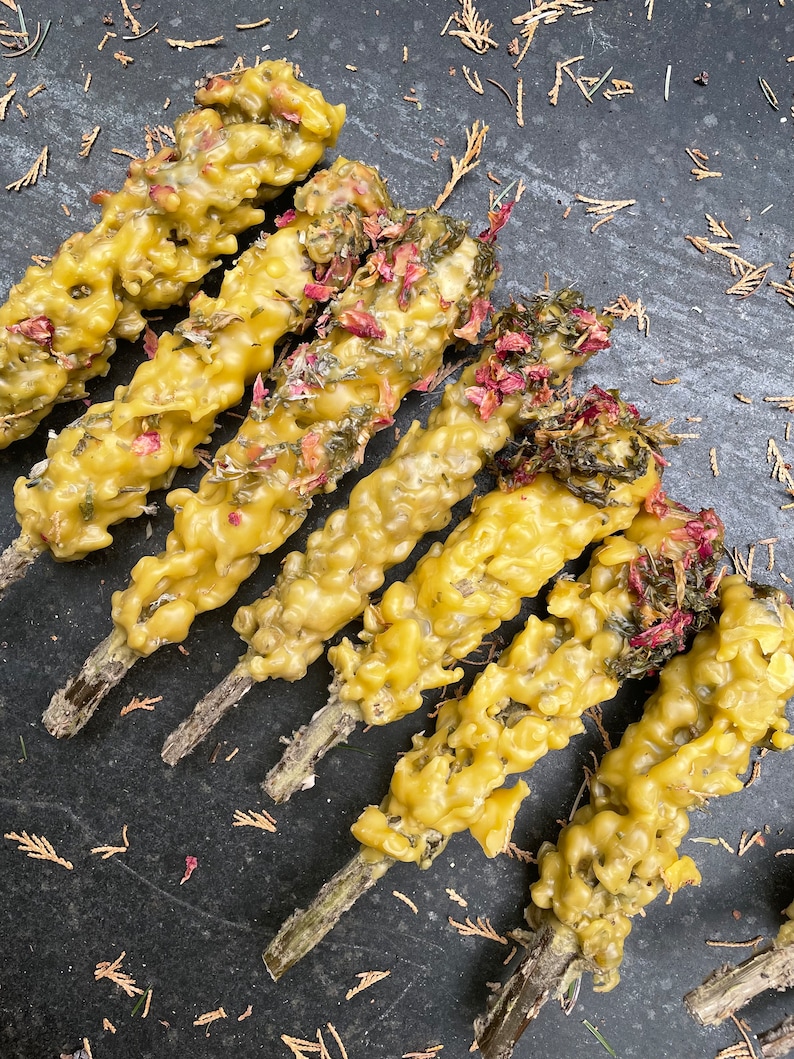 Mullein Candle Torch - Etsy