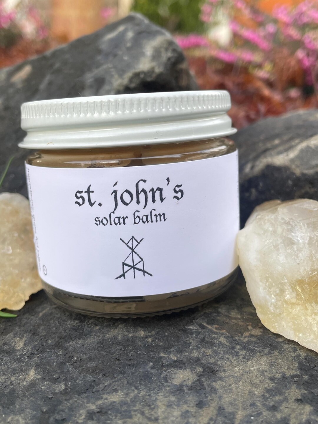St. Johns Wort Face and Body Balm - Etsy
