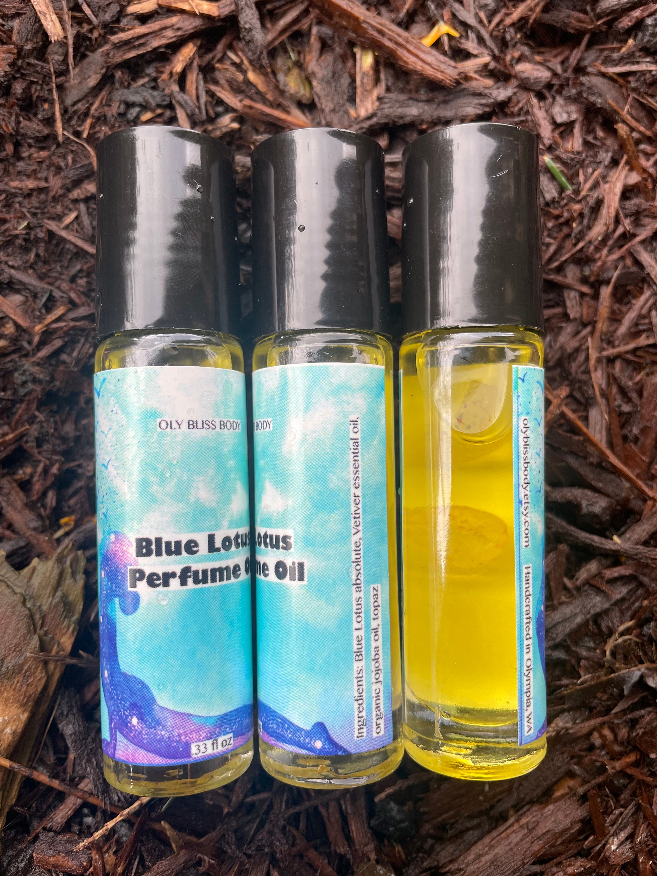 Blue Lotus Perfume Oil - Etsy