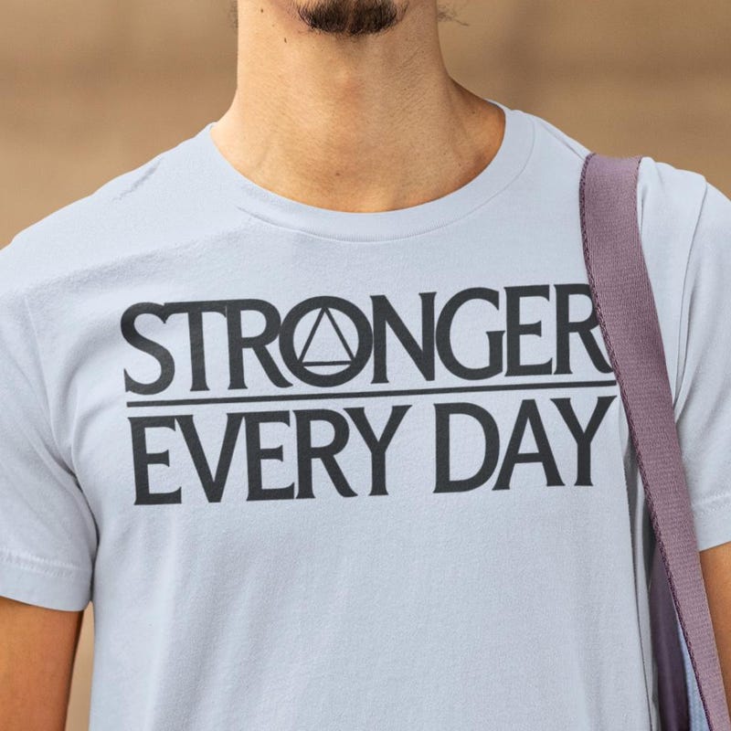 Stronger Every Day - Etsy