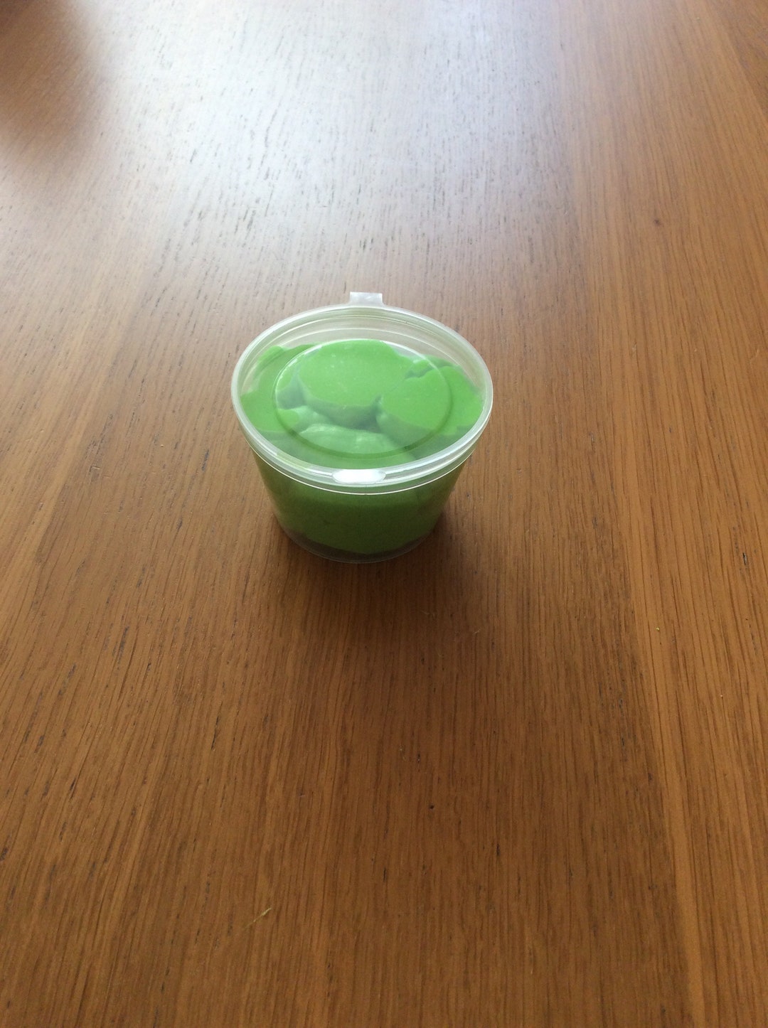 Butter Green Slime (very Stretchy) Butter Slime - Etsy