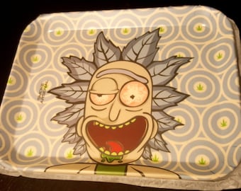 Rick and morty weed | Etsy