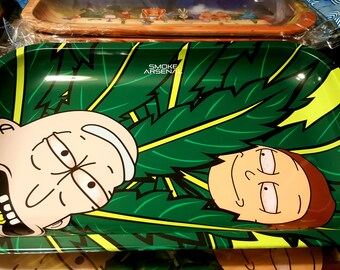 Rick and morty weed | Etsy