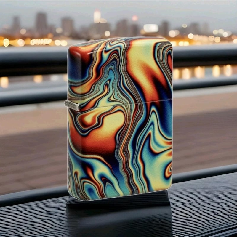 Painted Zippo Case - Etsy