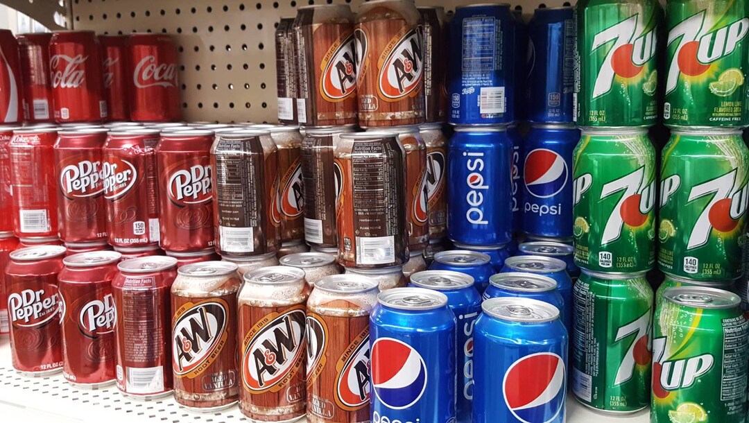 Soda Pop Diversion Stash Can With Hidden Compartment - Etsy