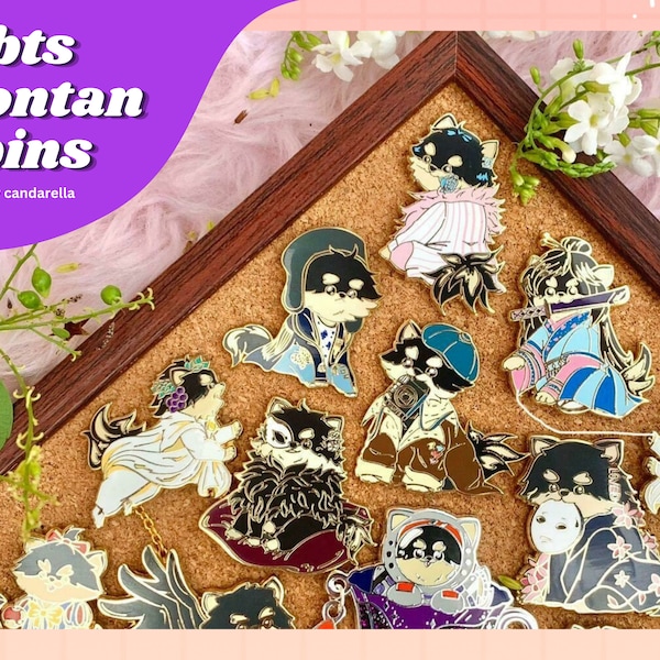 Bts Enamel Pin - Etsy