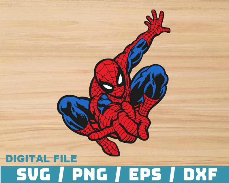 Spiderman Svg, Comics Svg, Spider-man Svg Spider Man Svg Spidey Svg ...