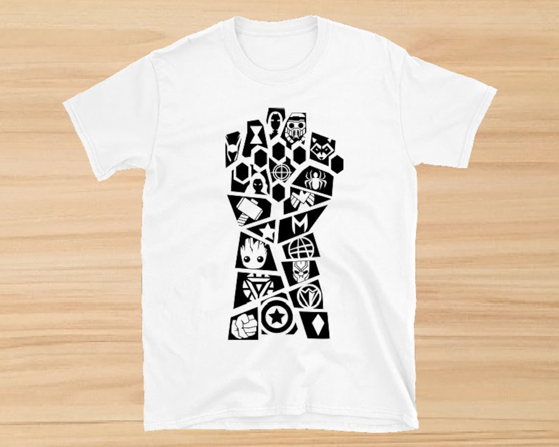 Avengers Gauntlet Glove Svg Avengers Glove Svg Avengers Svg - Etsy