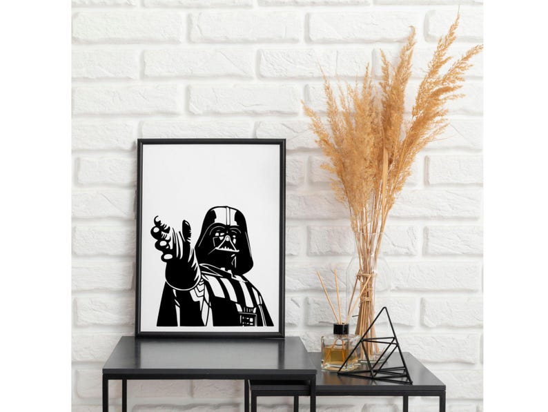 Darth Vader Force Choking - Star Wars - Digital Download, Instant ...
