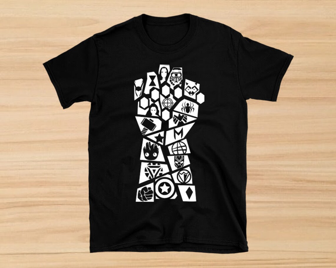 Avengers Gauntlet Glove Svg, Avengers Glove Svg, Avengers Svg, Gauntlet ...
