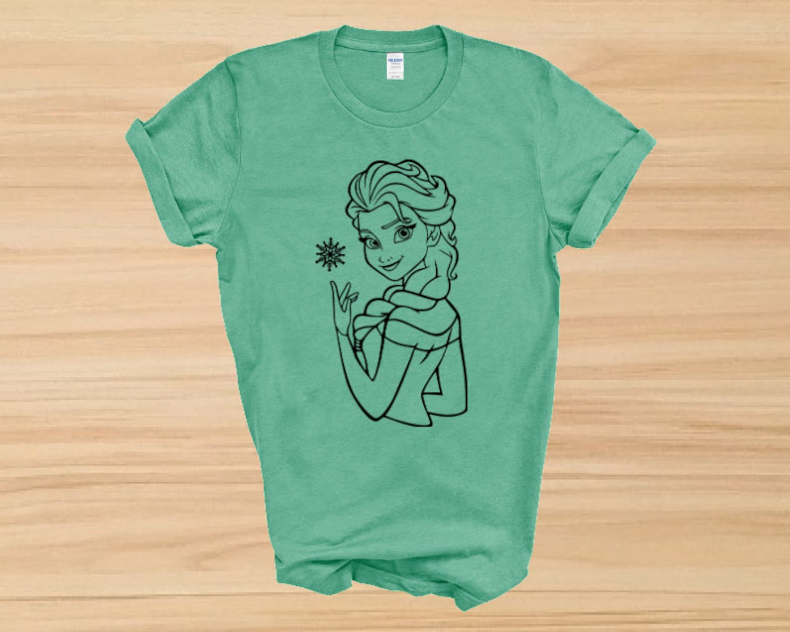 Elsa Svg, Elsa Outline Svg, Elsa Clipart, PNG, Frozen Svg, Frozen Shirt ...