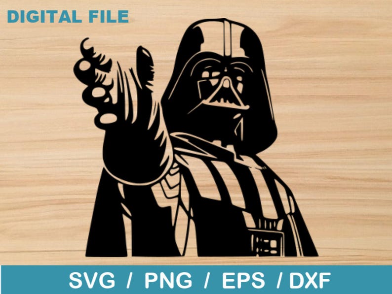 Darth Vader Force Choking - Star Wars - Digital Download, Instant ...