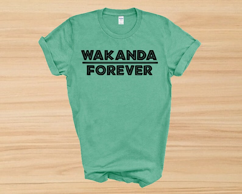 Wakanda Forever Svg Wakanda SVG PNG Black Panther SVG - Etsy