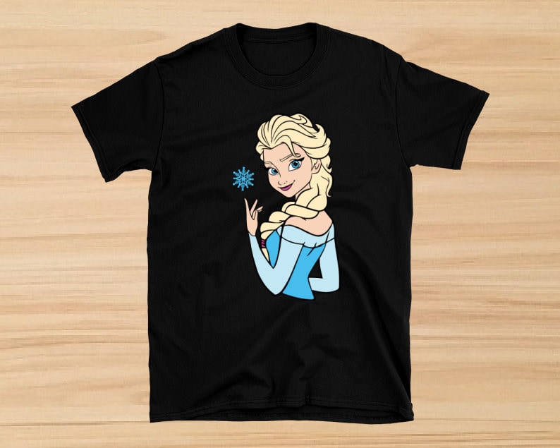 Elsa SVG, Elsa en capas SVG, Elsa Clipart, PNG, Frozen SVG, Frozen ...