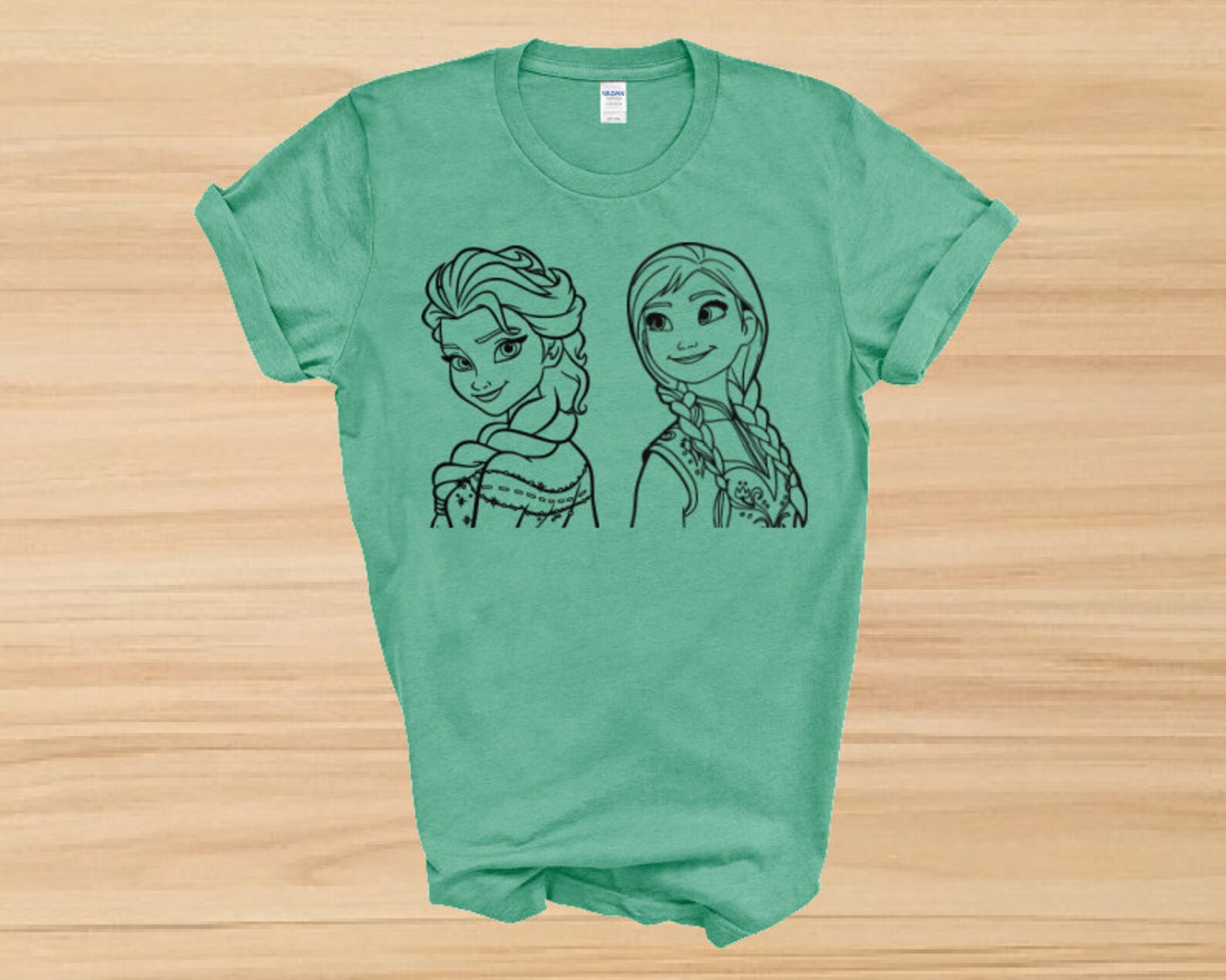 Frozen Sisters Svg, Elsa and Anna Svg, Elsa Svg Anna Avg, Frozen Svg ...
