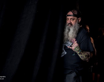 Crowbar / Kirk Windstein Photo Print 2 Heavy Metal Legends free Postage ...