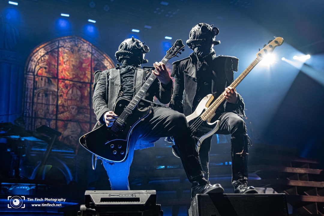 Ghost - Photo Print #16 - Heavy Metal Legends - *free Postage to the UK ...