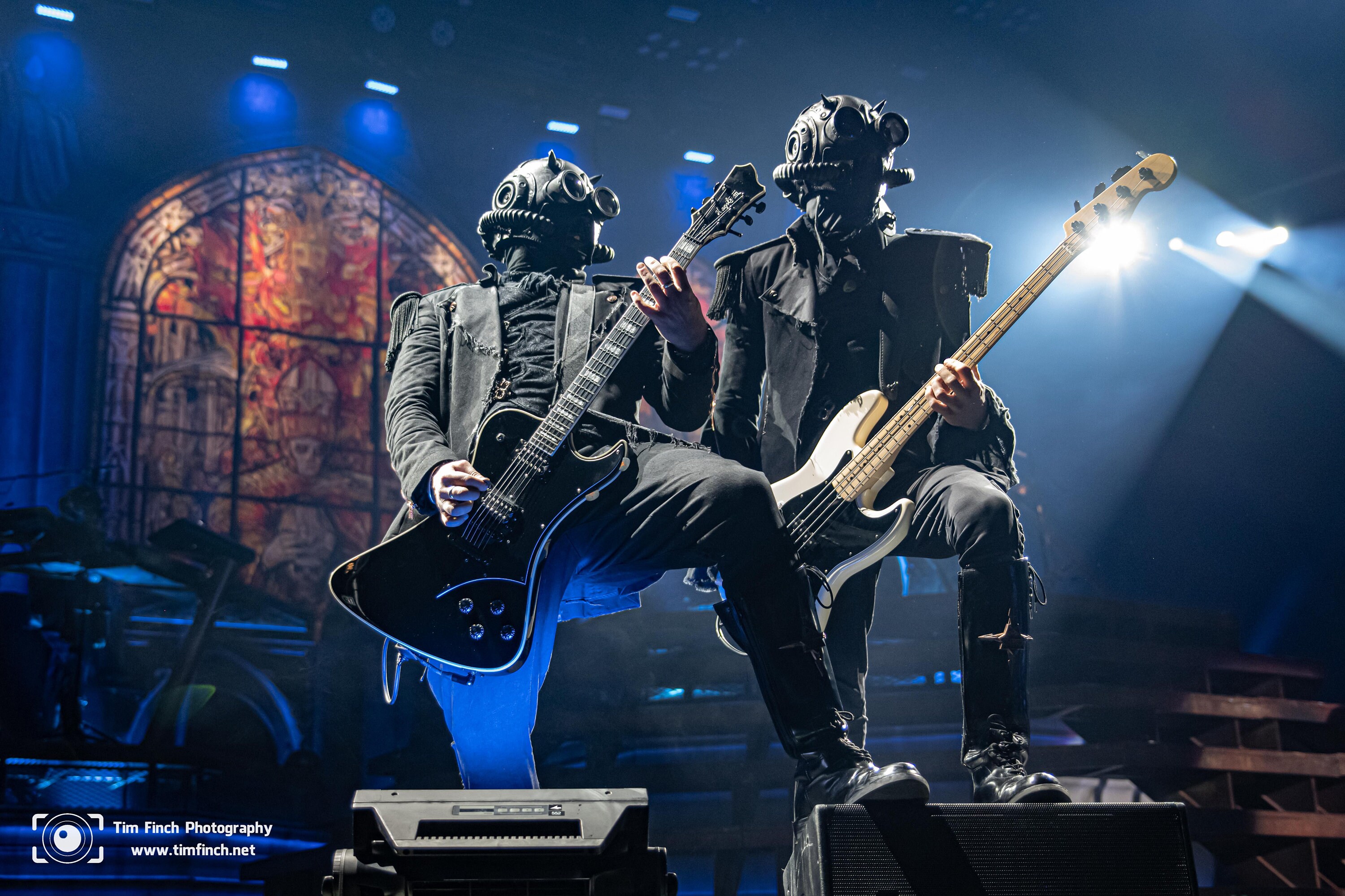 Ghost - Photo Print #16 - Heavy Metal Legends - *free Postage to the UK ...