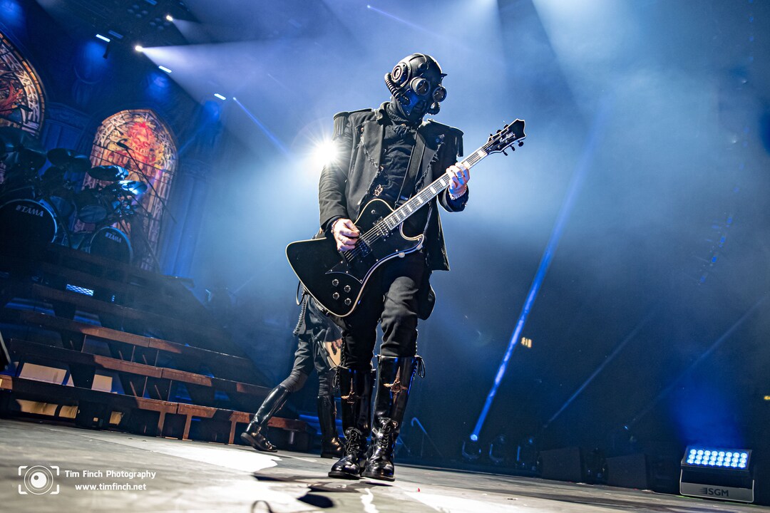 Ghost - Photo Print #17 - Heavy Metal Legends - *free Postage to the UK ...