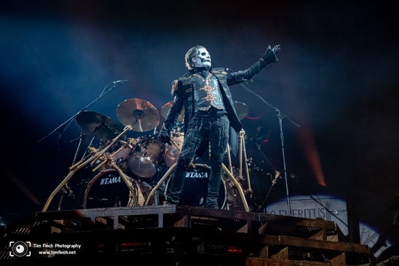 Ghost Photo Print 13 Heavy Metal Legends free Postage - Etsy