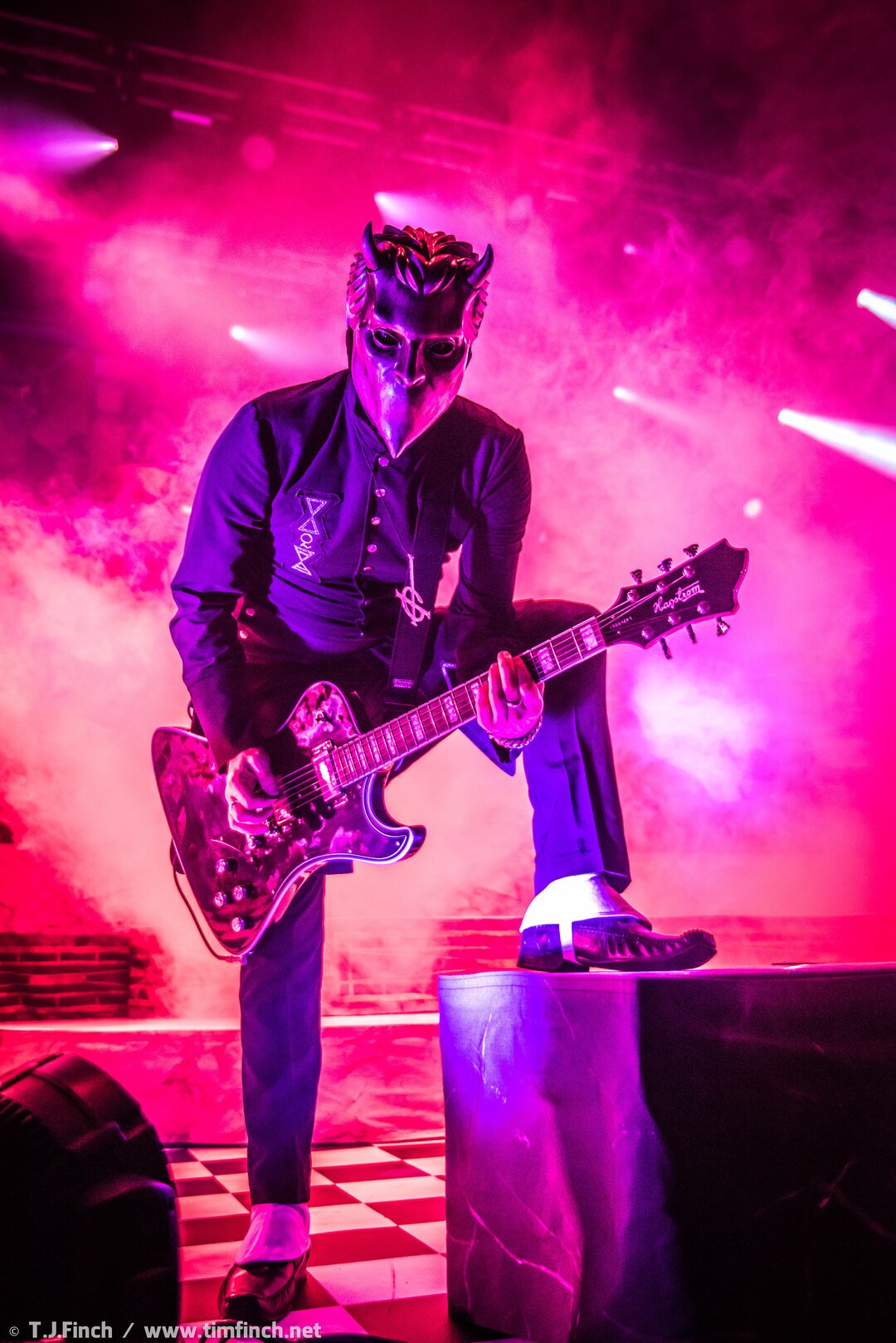 Ghost - Photo Print #8 - Heavy Metal Legends - *free Postage to the UK ...