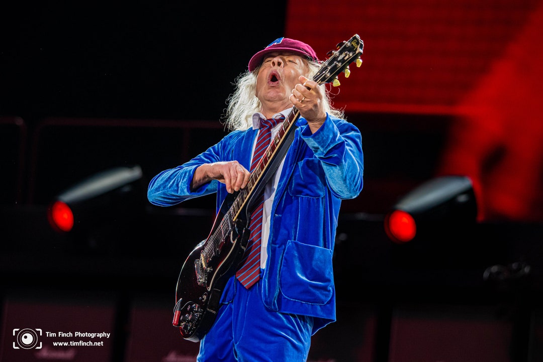 AC/DC - Photo Print #3 - Heavy Metal Legends - *free Postage to the UK ...