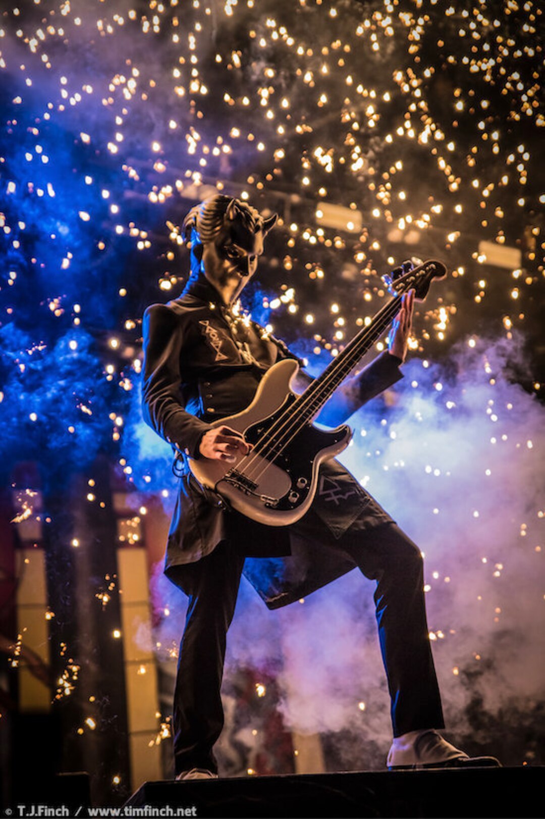 Ghost - Photo Print #9 - Heavy Metal Legends - *free Postage to the UK ...