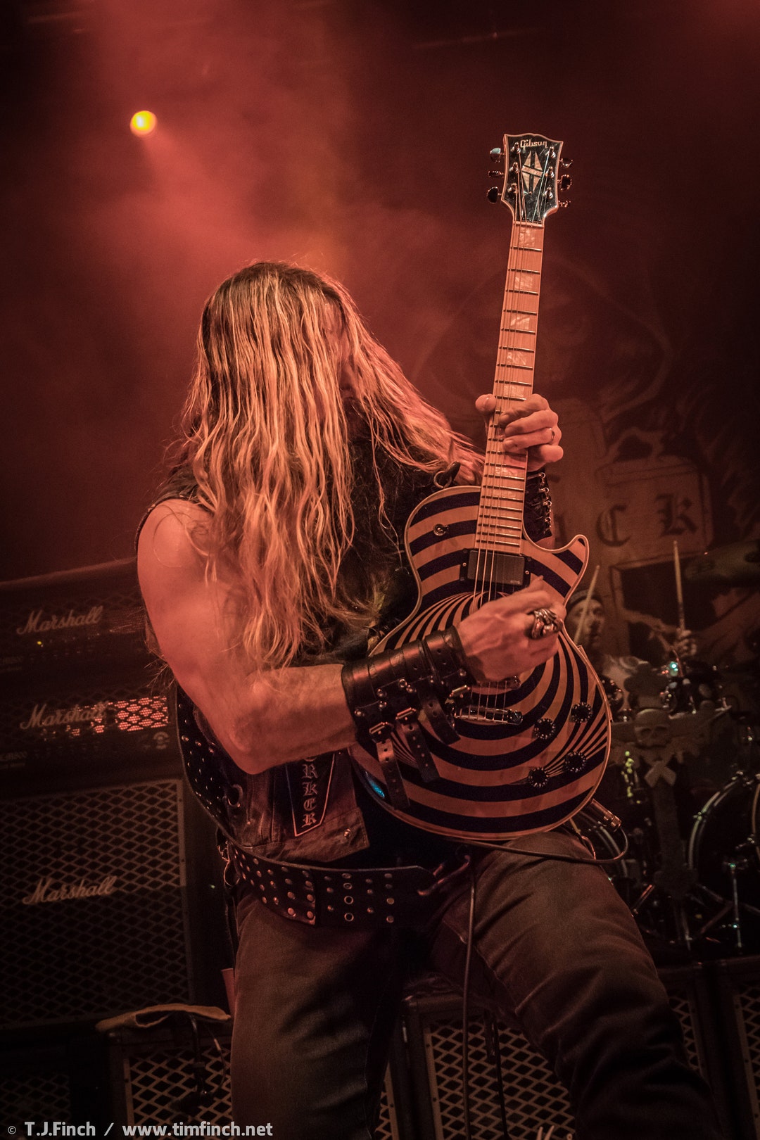 Zakk Wylde / Black Label Society - Photo Print #9 - Guitar Legend ...