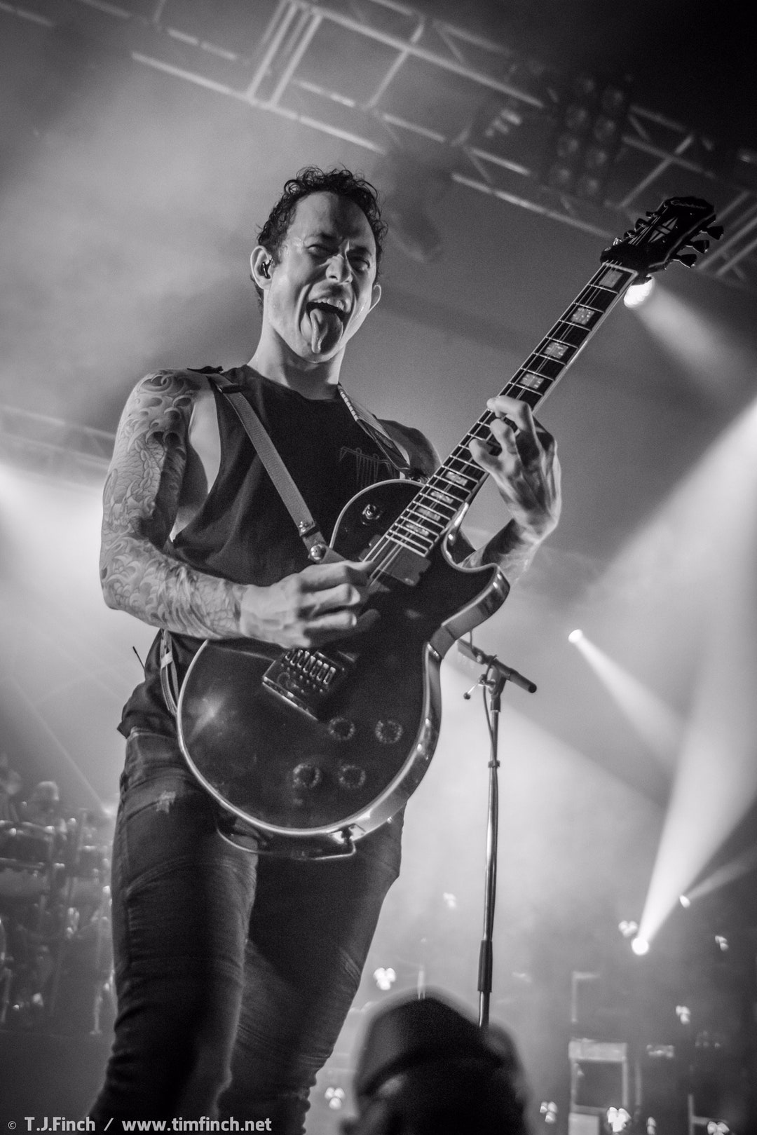 Trivium / Matt Heafy : Photo Print #1 - *free Postage to the UK* - Etsy