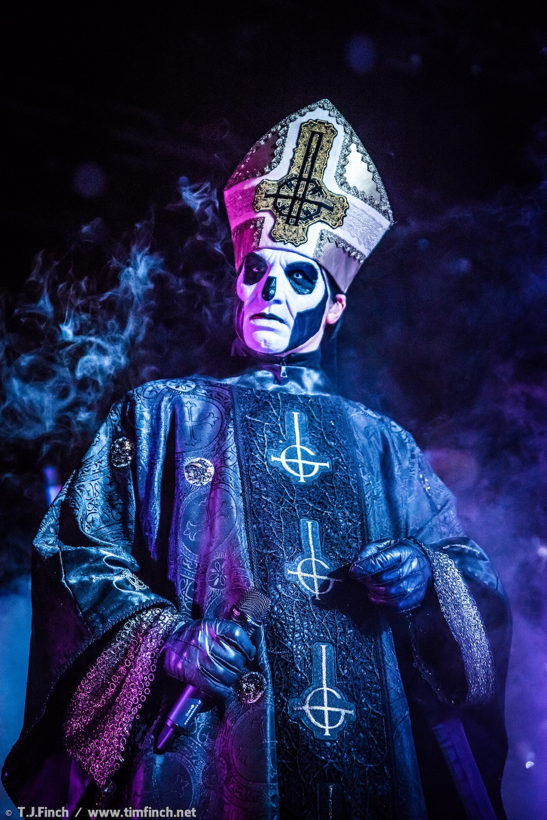 Ghost - Photo Print #3 - Heavy Metal Legends - *free Postage to the UK ...