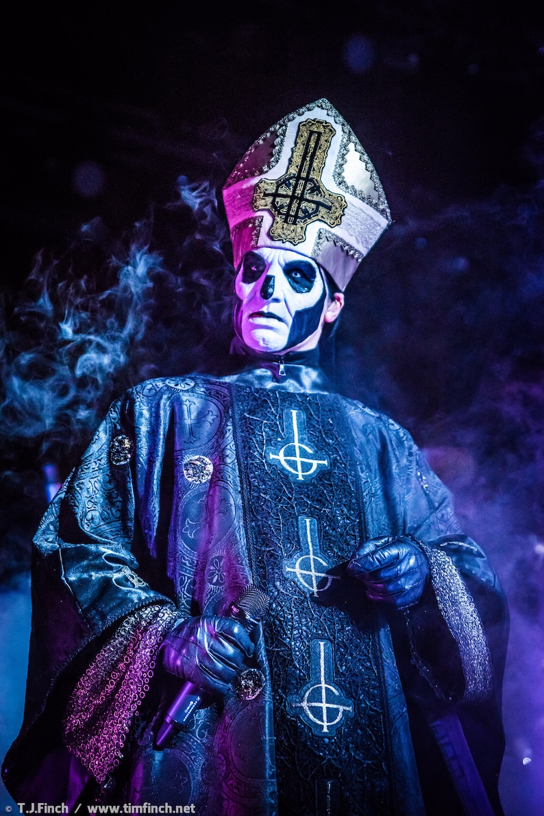 Ghost - Photo Print #3 - Heavy Metal Legends - *free Postage to the UK ...