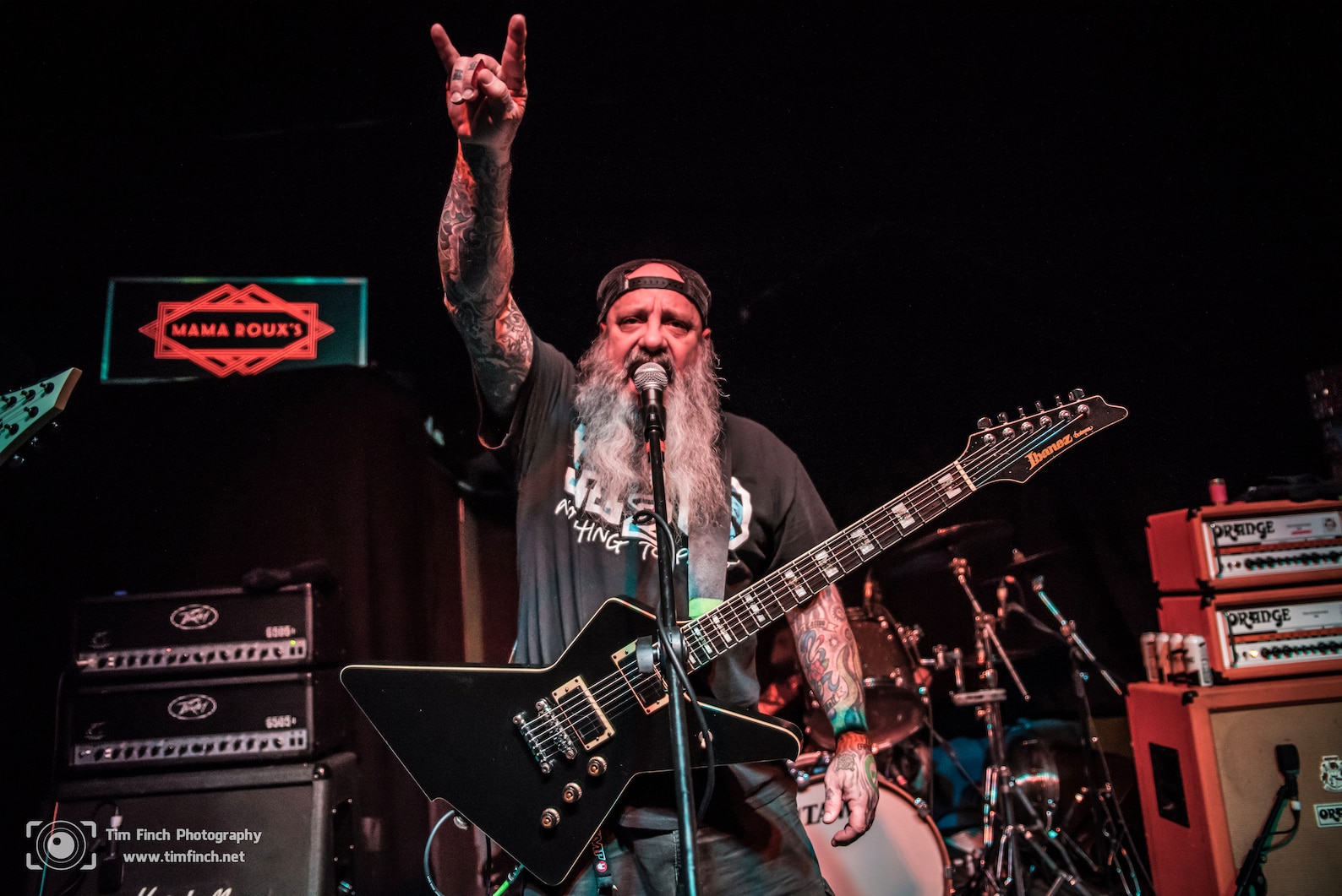 Crowbar / Kirk Windstein Photo Print 2 Heavy Metal Legends free Postage ...