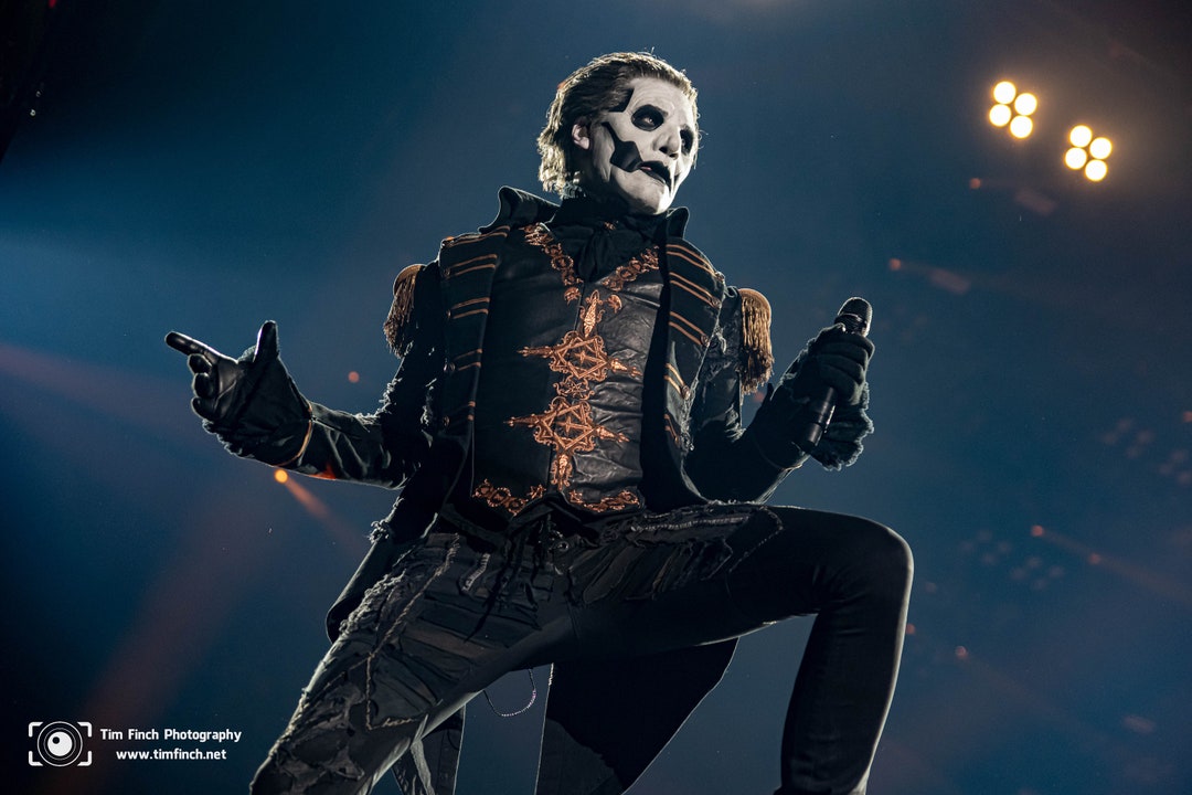 Ghost - Photo Print #15 - Heavy Metal Legends - *free Postage to the UK ...