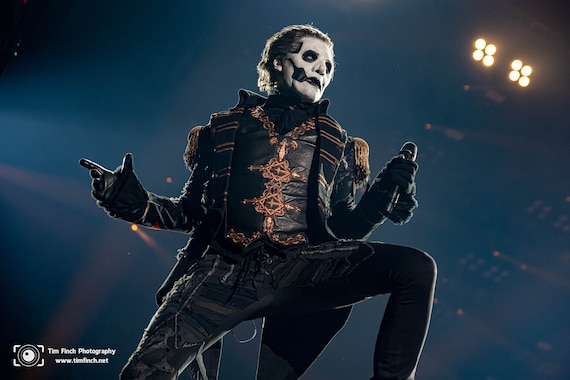 Ghost Photo Print 15 Heavy Metal Legends free Postage - Etsy