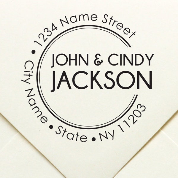 Family Name Stamp - Etsy
