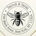 Custom Self-inking Bee Address Stamp Personalized Sweet Honey - Etsy