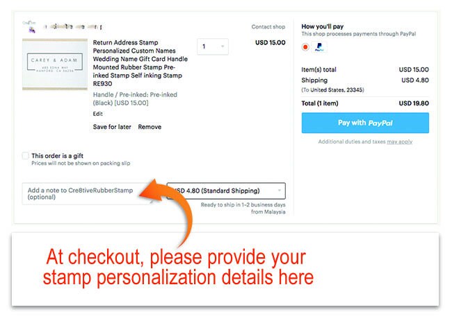 Custom Self-inking Bee Address Stamp Personalized Sweet Honey - Etsy