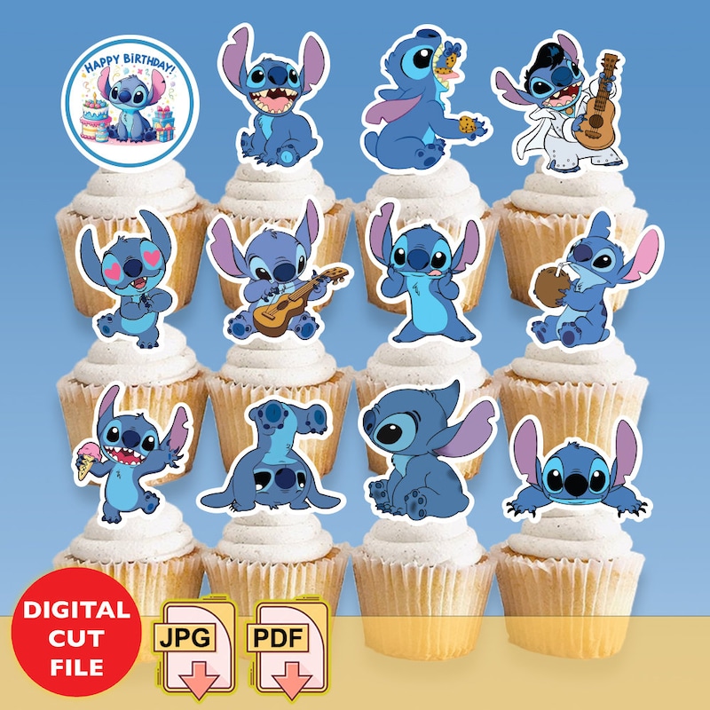 Stitch Topper Template - Etsy
