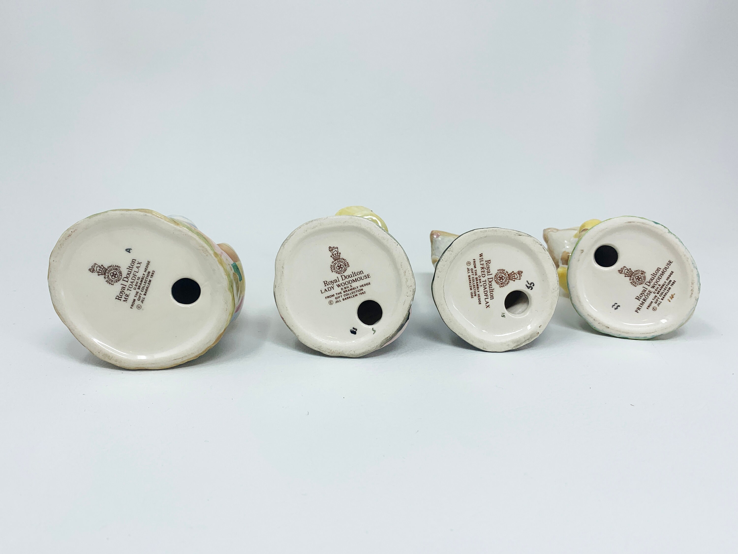 Royal Doulton Brambly Hedge, Poppy Eyebright, Primrose, Wilfred, Lord ...