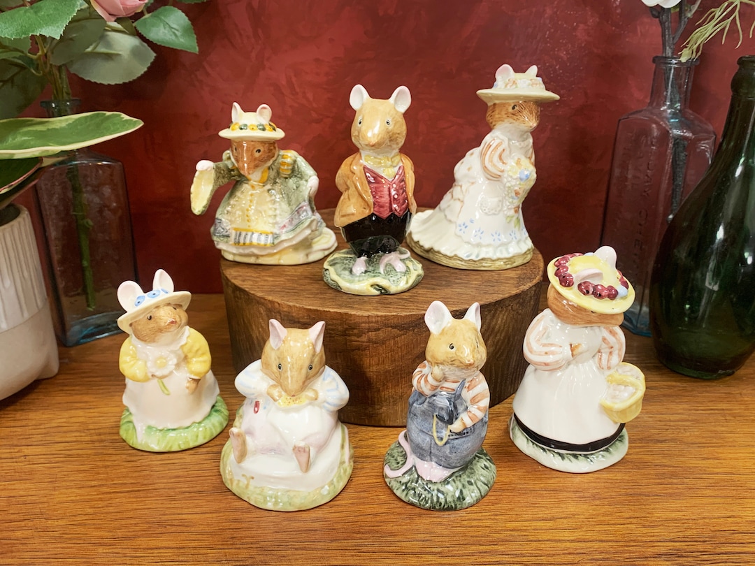 Royal Doulton Brambly Hedge, Poppy Eyebright, Primrose, Wilfred, Lord ...